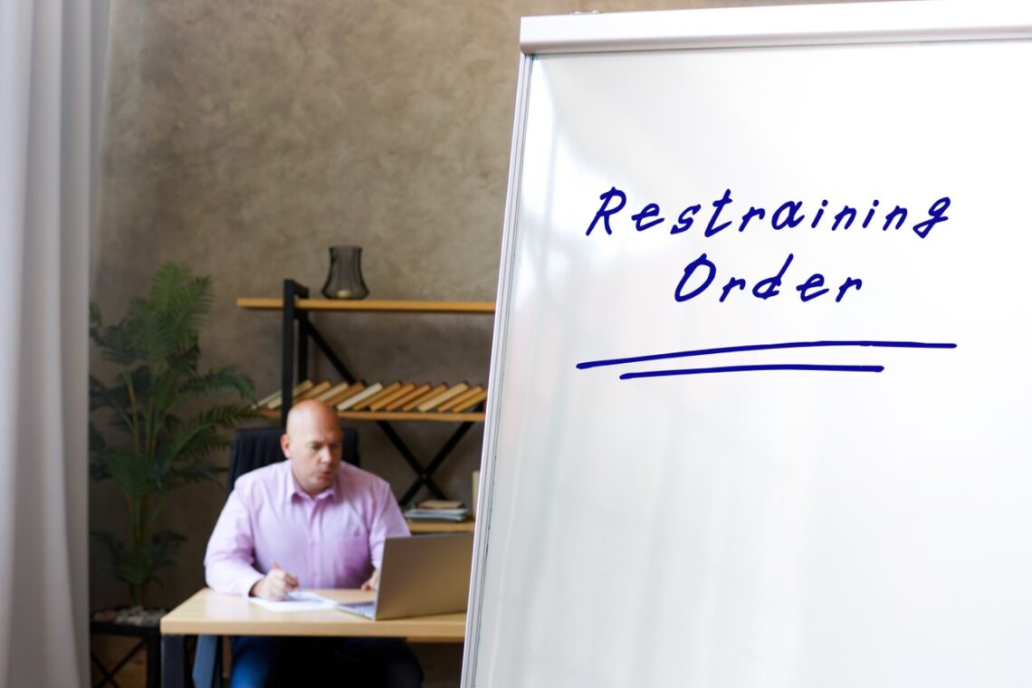 Types of Restraining Orders | Rulon T Burton